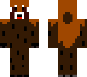 panda rojo | Minecraft Skins