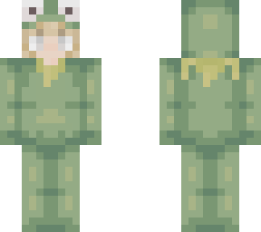 Phrog Onesie | Minecraft Skin