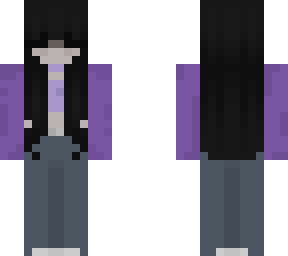 purple elf | Minecraft Skin