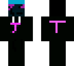 Purple TanqR V2 | Minecraft Skin