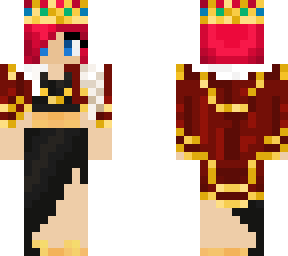 Queen | Minecraft Skin