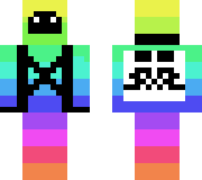 RainbowPanda | Minecraft Skin