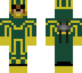 kick ass | Minecraft Skins