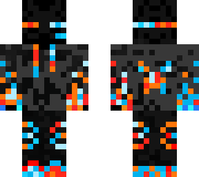 drip enderman | Minecraft Skins