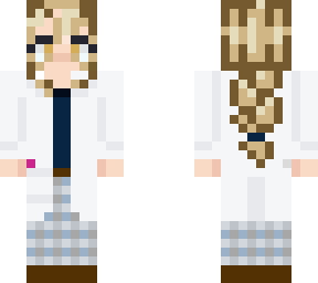 Female Scientist | Minecraft Skins