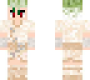 senku | Minecraft Skins