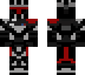 shadow clone trooper | Minecraft Skin