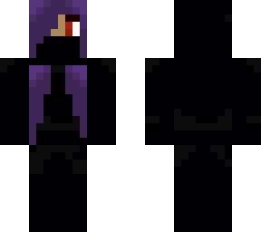 Shadow girl | Minecraft Skin