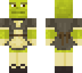 shrek maid | Minecraft Skin