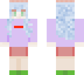 simple girl | Minecraft Skin