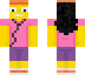 Simpsons, Otto | Minecraft Skin