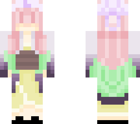 Healer Minecraft Skins