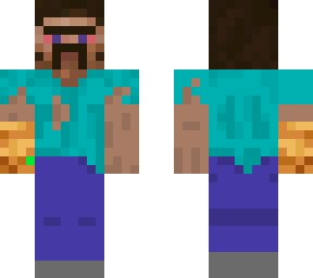 Steve on drugs | Minecraft Skin