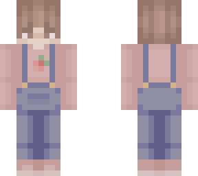 strawberry boy | Minecraft Skin