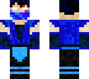 Sub Zero | Minecraft Skins