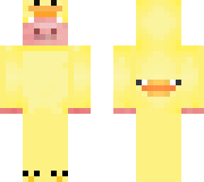 Techno Duck | Minecraft Skin