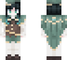 genshin impact venti | Minecraft Skins