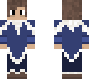 Water Tribe boy | Minecraft Skin