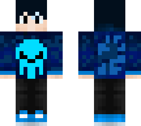 Water warrior | Minecraft Skin