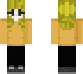 wilbur girl EDITED | Minecraft Skin