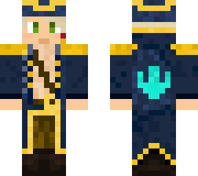 Willy Pirata | Minecraft Skin