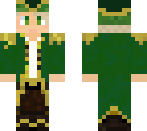 willyrex pirata | Minecraft Skin
