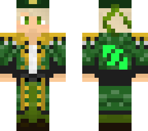 Willyrex pirata con gabardina | Minecraft Skin