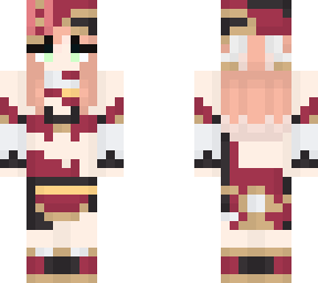 yanfei | Minecraft Skins