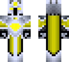 yellow knight | Minecraft Skins