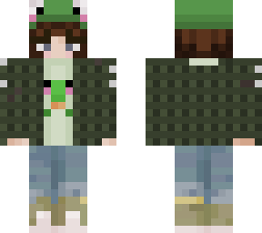 zabka ;] | Minecraft Skin
