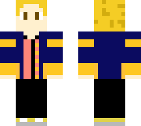 Zox Goldtweaker | Minecraft Skin