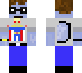 1954 incident | Minecraft Skin