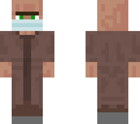 Aldeano Minecraft Skins