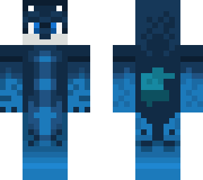 Atoj Azul Minecraft Skins