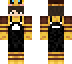 bee boy | Minecraft Skin