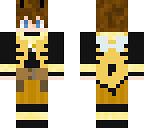 Bee Fairy Tubbo | Minecraft Skin