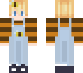 bee tubbo | Minecraft Skin