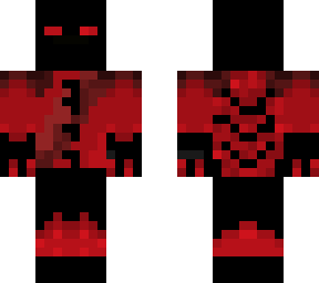 black shadow | Minecraft Skin