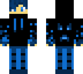 Blue Gamer | Minecraft Skin