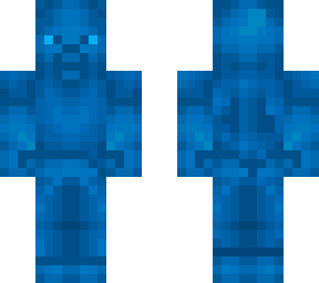 Blue steve | Minecraft Skin
