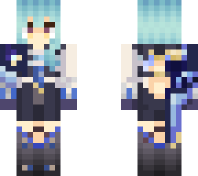 Eula Minecraft Skins