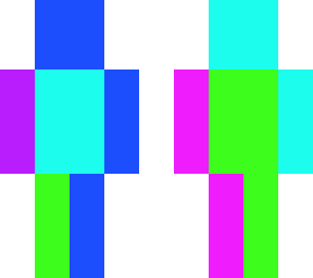 Color Cube | Minecraft Skin