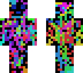 colores | Minecraft Skin