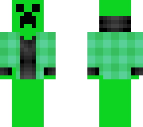 Creeper Jacket | Minecraft Skin