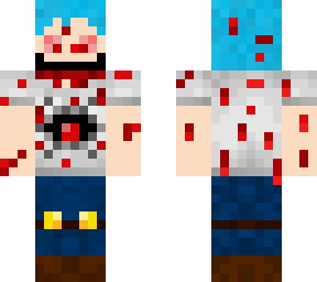 Creepy Pasta Minecraft Skins