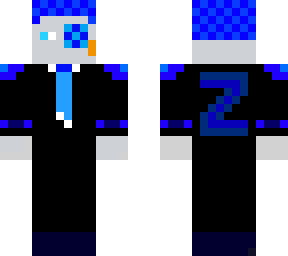 Der ZickZack-Gott v1 (BastiGHG | Minecraft Skin