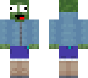 Derpy Steve Minecraft Skins