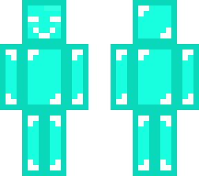 Diamond skin | Minecraft Skin