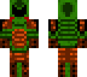 Doomguy Minecraft Skins
