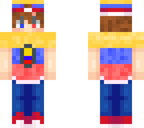 Ecuador | Minecraft Skin